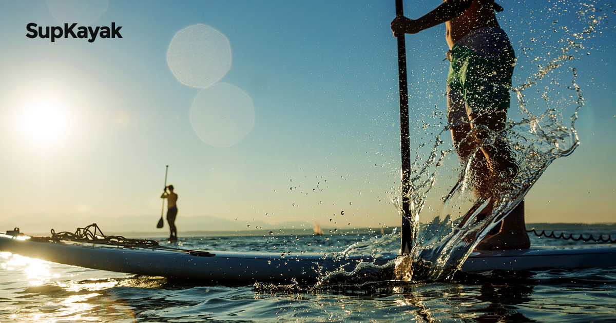 SUP and Kayak in Montenegro // SupKayak
